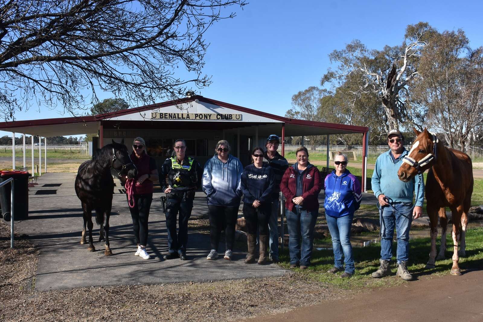ThinkUKnow partners up with Benalla Pony Club | Benalla Ensign