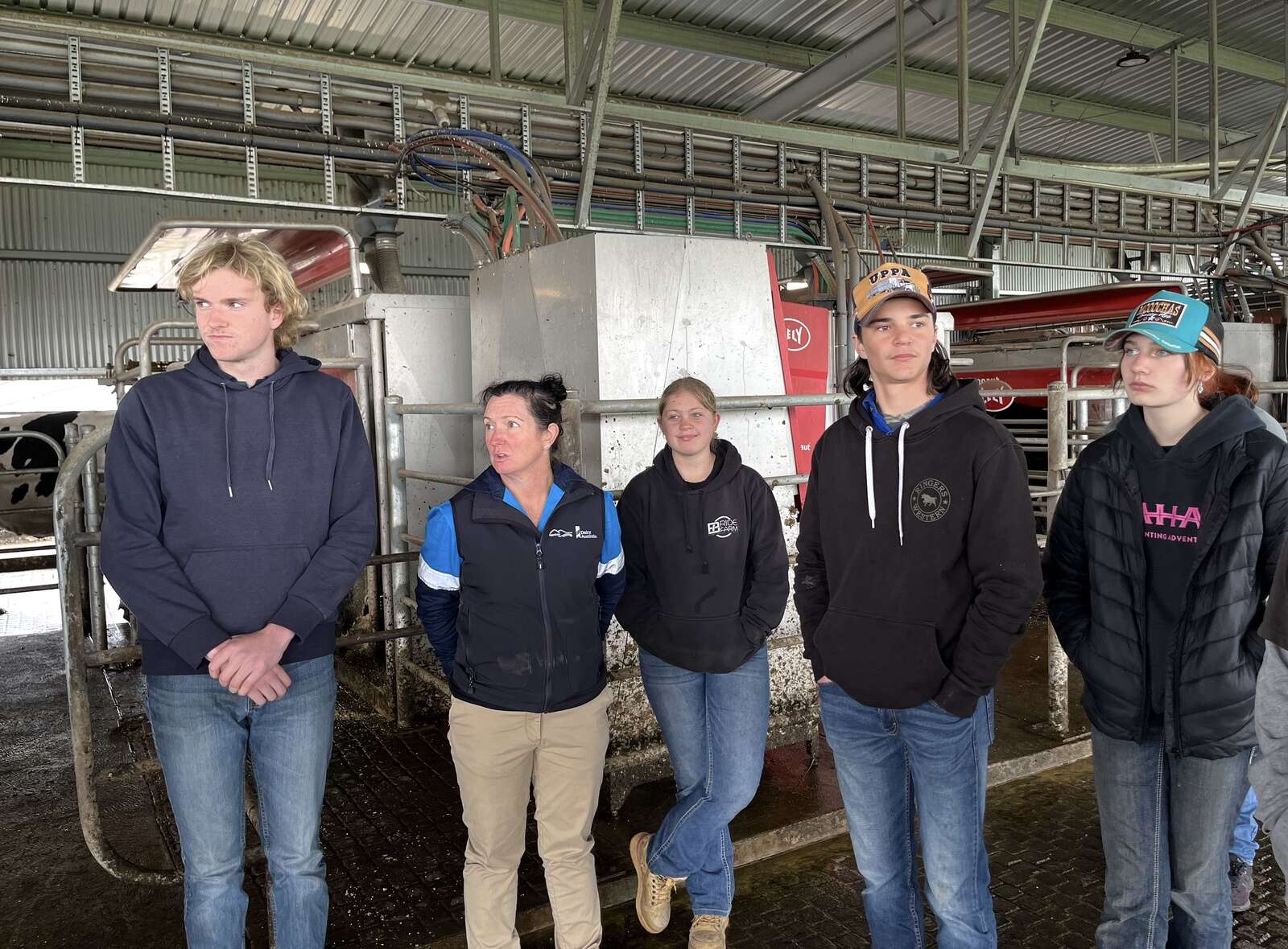 Students milking it for real | Dairy News Australia
