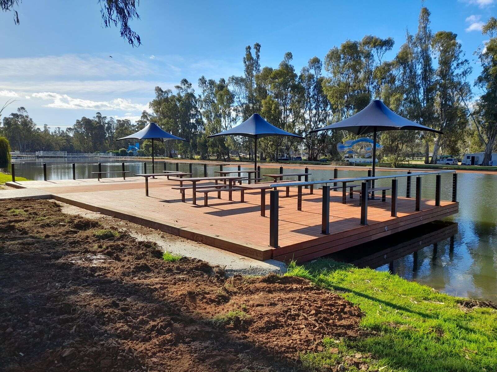 Cohuna Waterfront Project completed | Riverine Herald