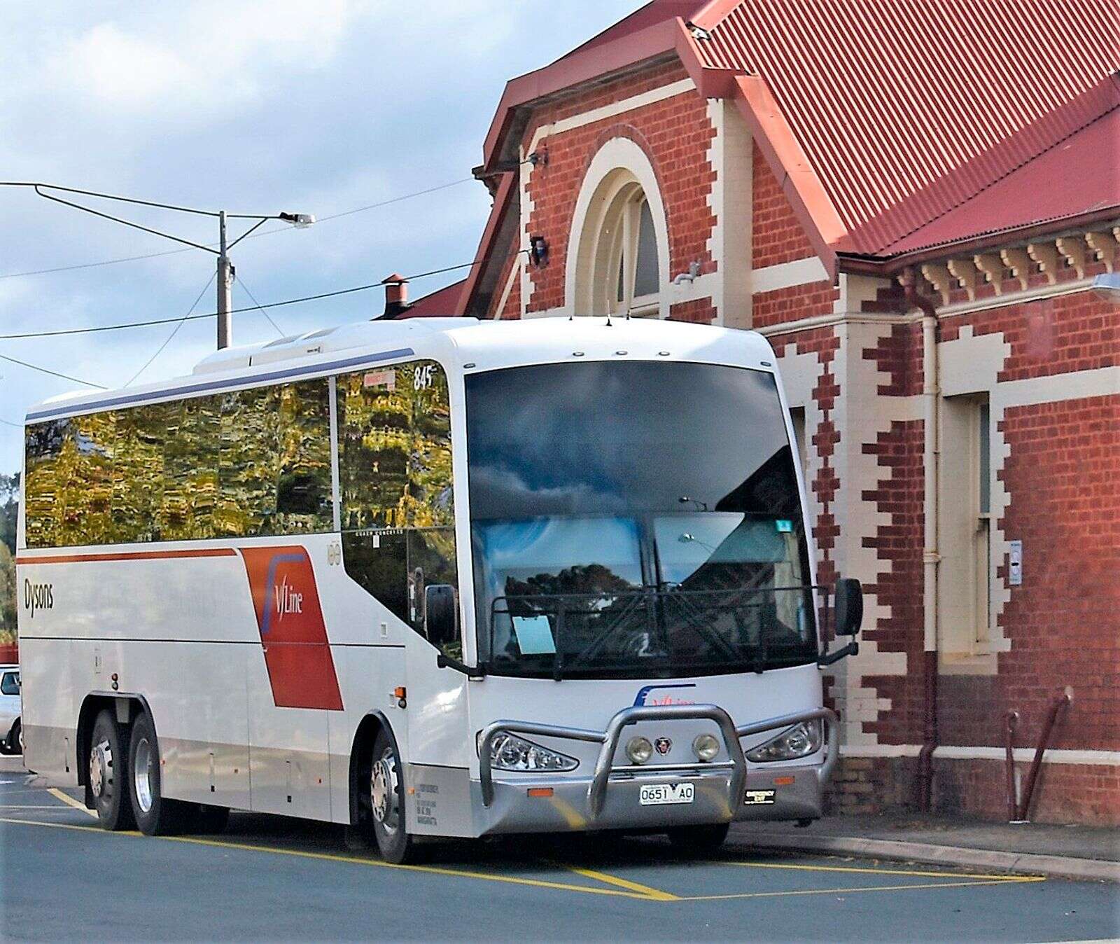 Buses replace trains between Southern Cross and Seymour as storm damage ...