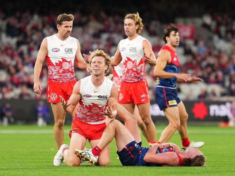 Mills banned for one game, adding to Swans' AFL woes | Kyabram Free Press