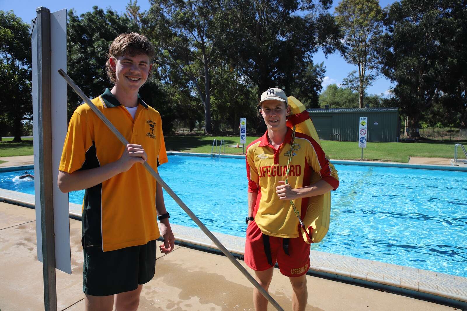 Meet the lifeguards keeping swimmers safe this summer | Dairy News ...