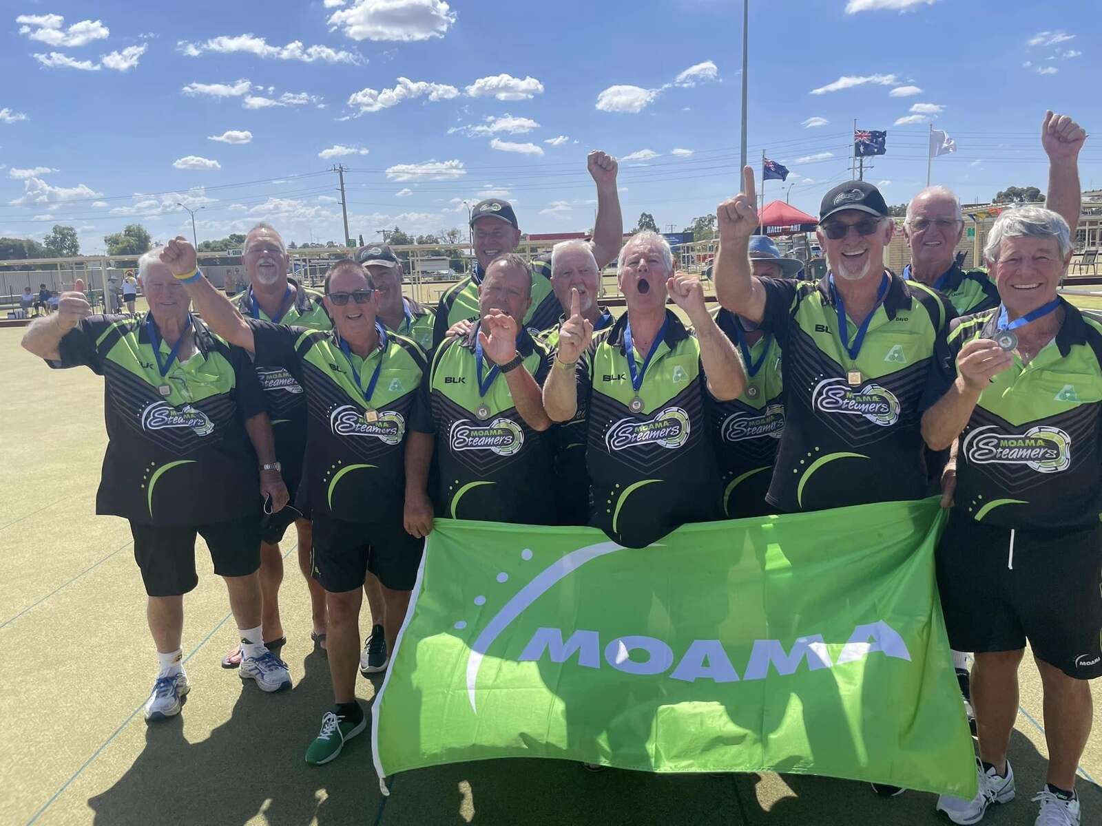 One club dominates weekend pennant grand final day with three titles ...
