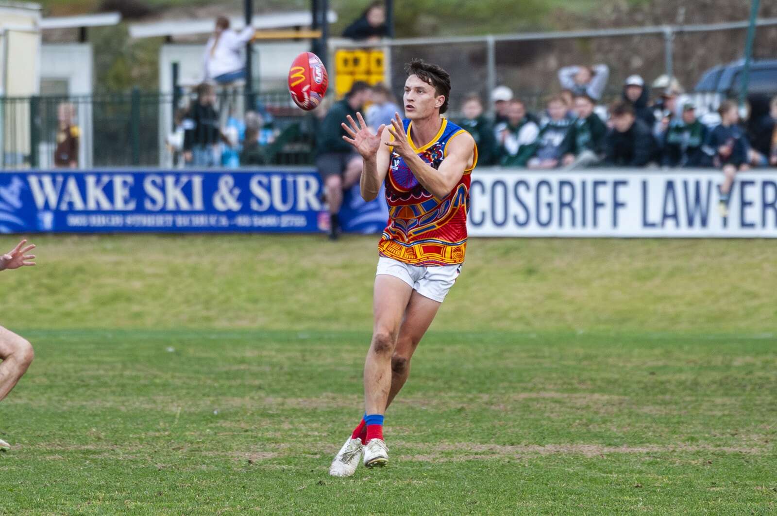 Seymour star kicks six in a high scoring shoot out against Benalla ...