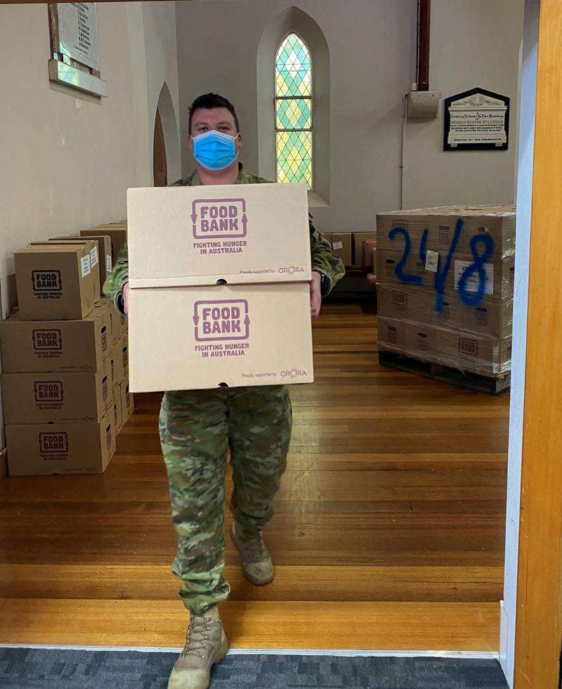 ADF on Shepparton's COVID frontline | Shepparton News