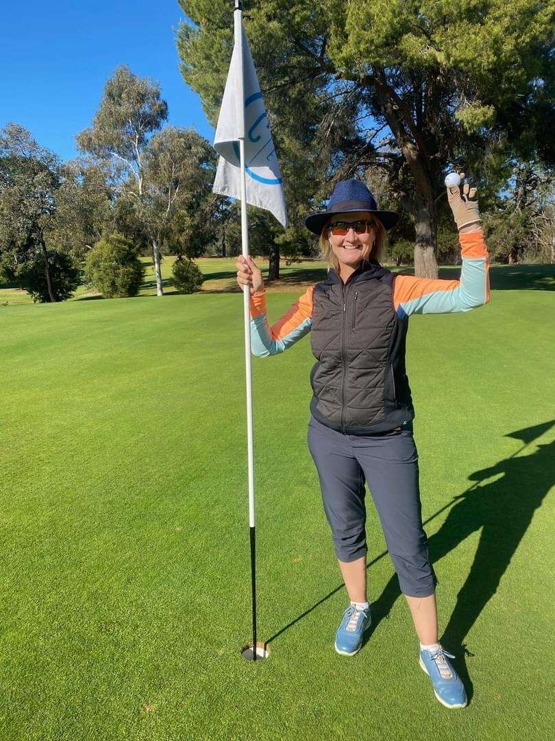 Sonya’s super swing etches her name onto record | Shepparton News
