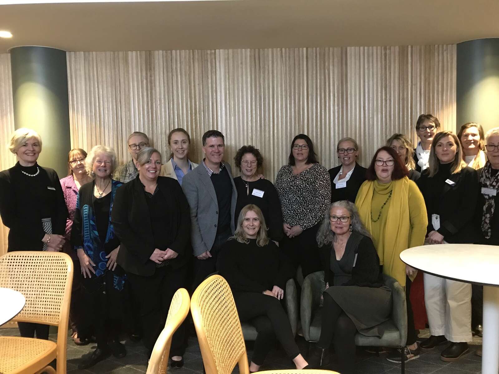 Local leaders inspire Fischer program participants | Seymour Telegraph