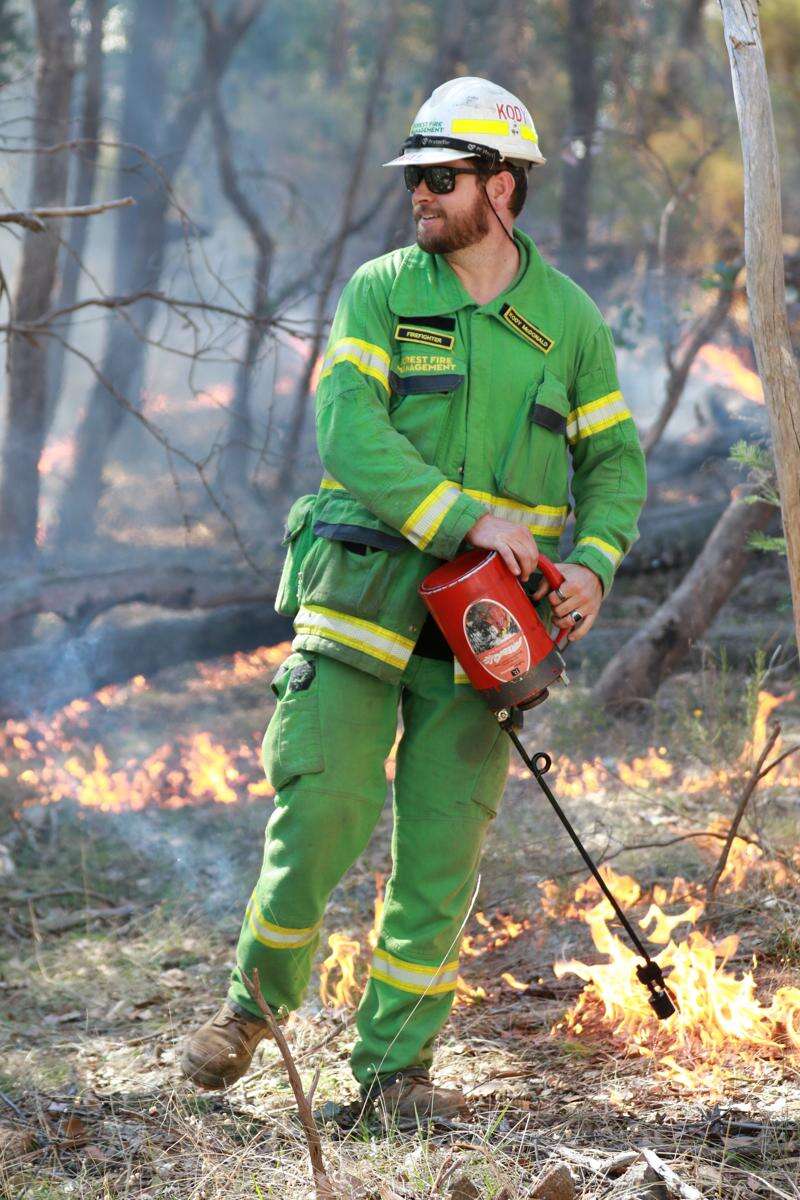 New forest firefighters ready to respond to fires this summer | Benalla ...