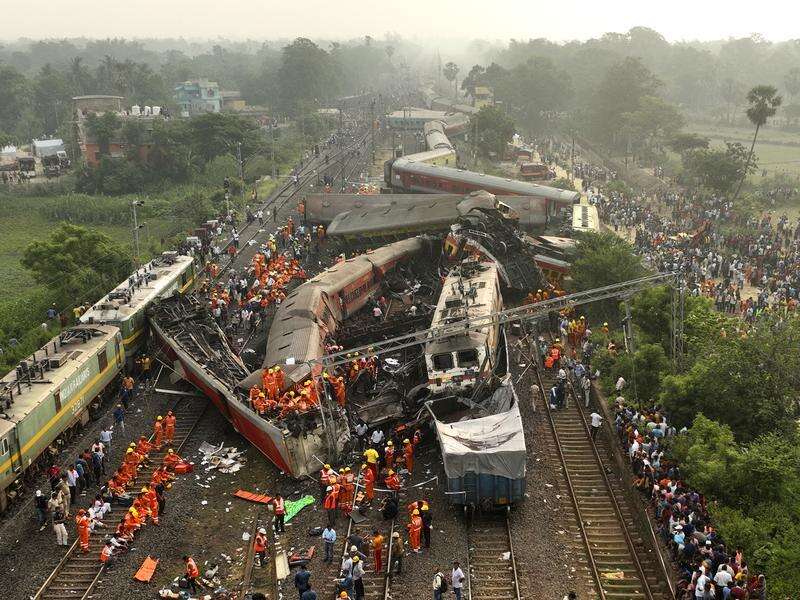 India says rescue operations conclude after train crash | Shepparton News