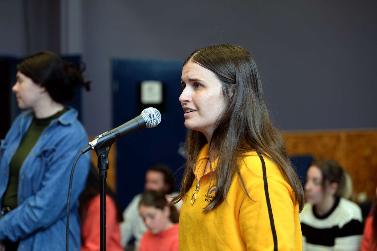 Shepp Speaks | How did you get into theatre? | Seymour Telegraph