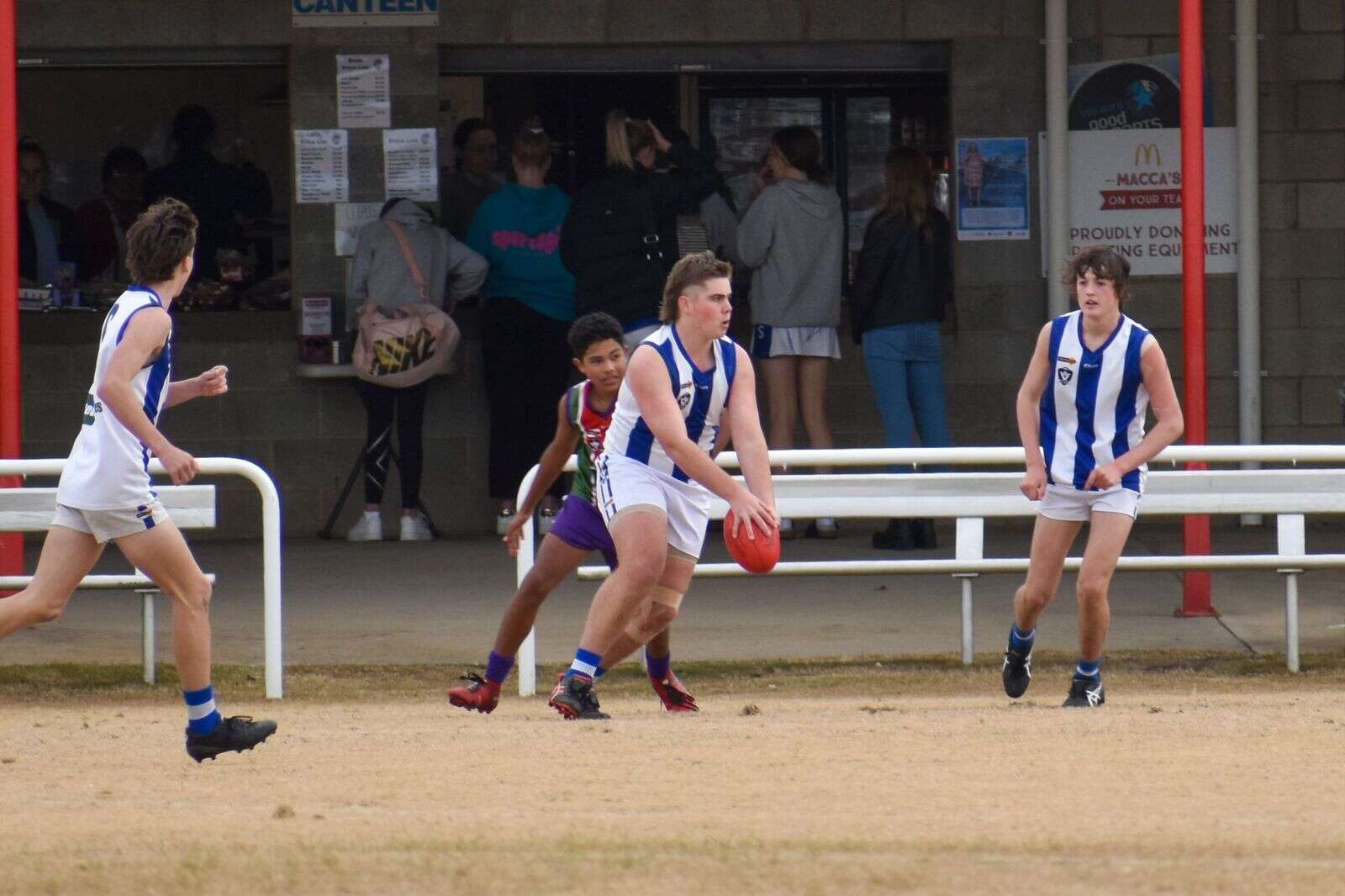 Junior Rovers have a smashing day on the oval | Deniliquin Pastoral Times