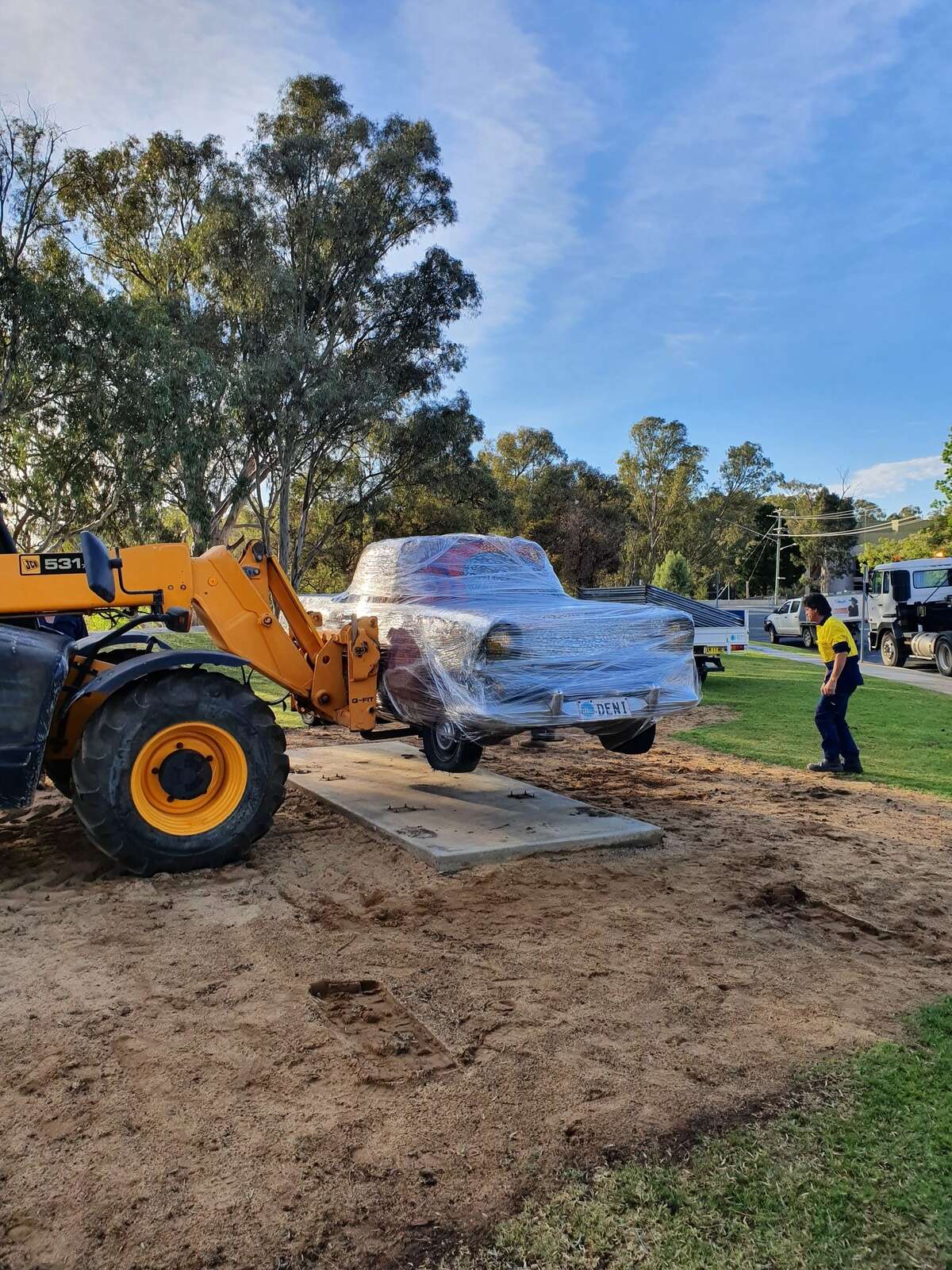 New home for Deni’s famous ute | Deniliquin Pastoral Times