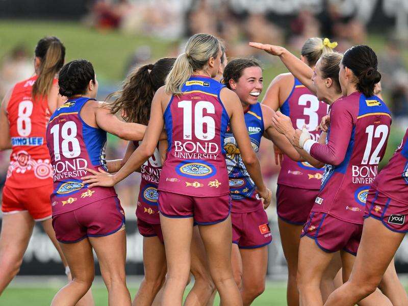 Lions flex AFLW scoring muscles in Swans thumping | Benalla Ensign