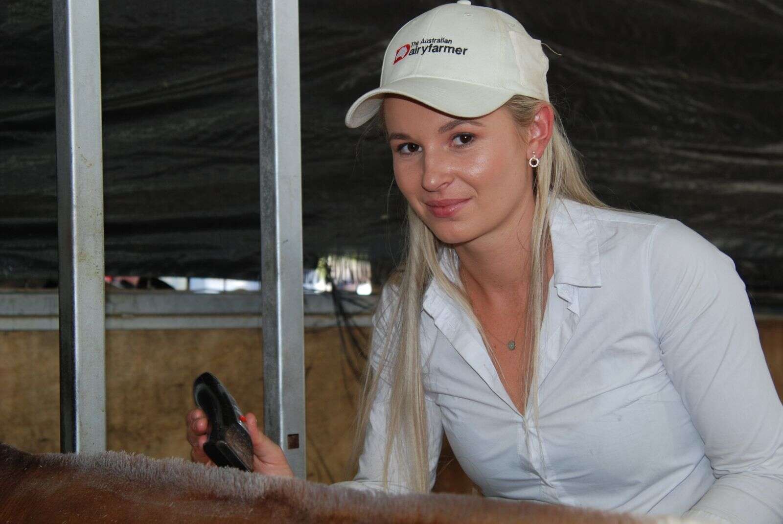 Zoe's champion cow is a beauty | Kyabram Free Press