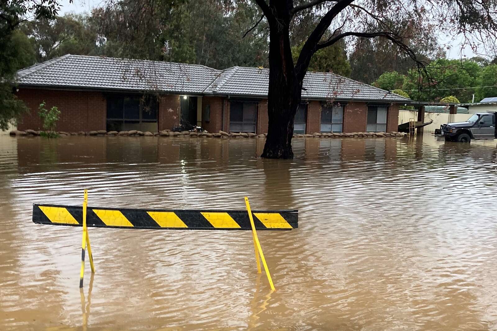 Baddaginnie home floods twice in a month | Benalla Ensign