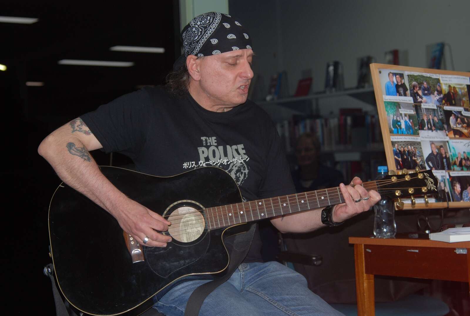 Kyabram library serves as unlikely concert venue | Benalla Ensign