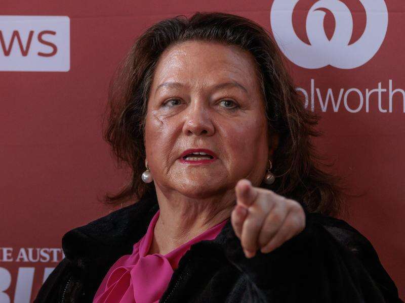 Rinehart backs plan for wealth to return to regions | Country News