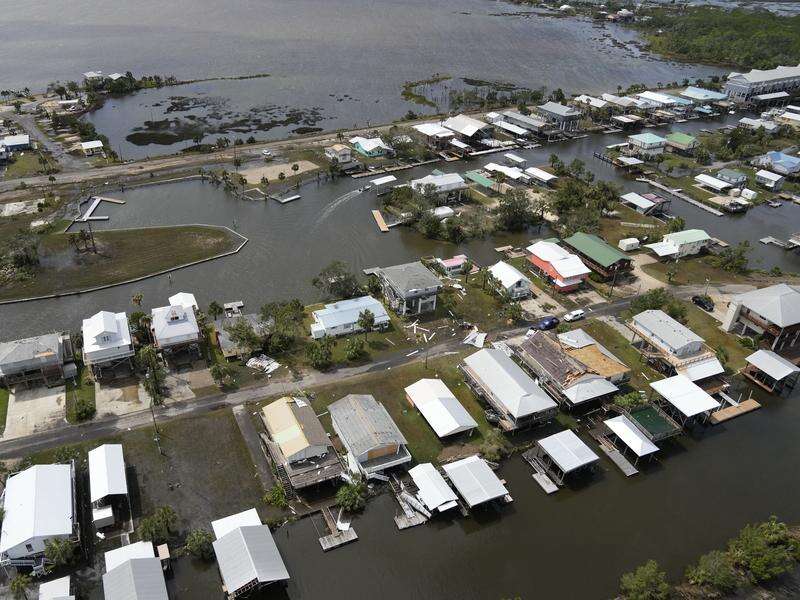 Weaker Hurricane Idalia turns its fury on Georgia | Country News