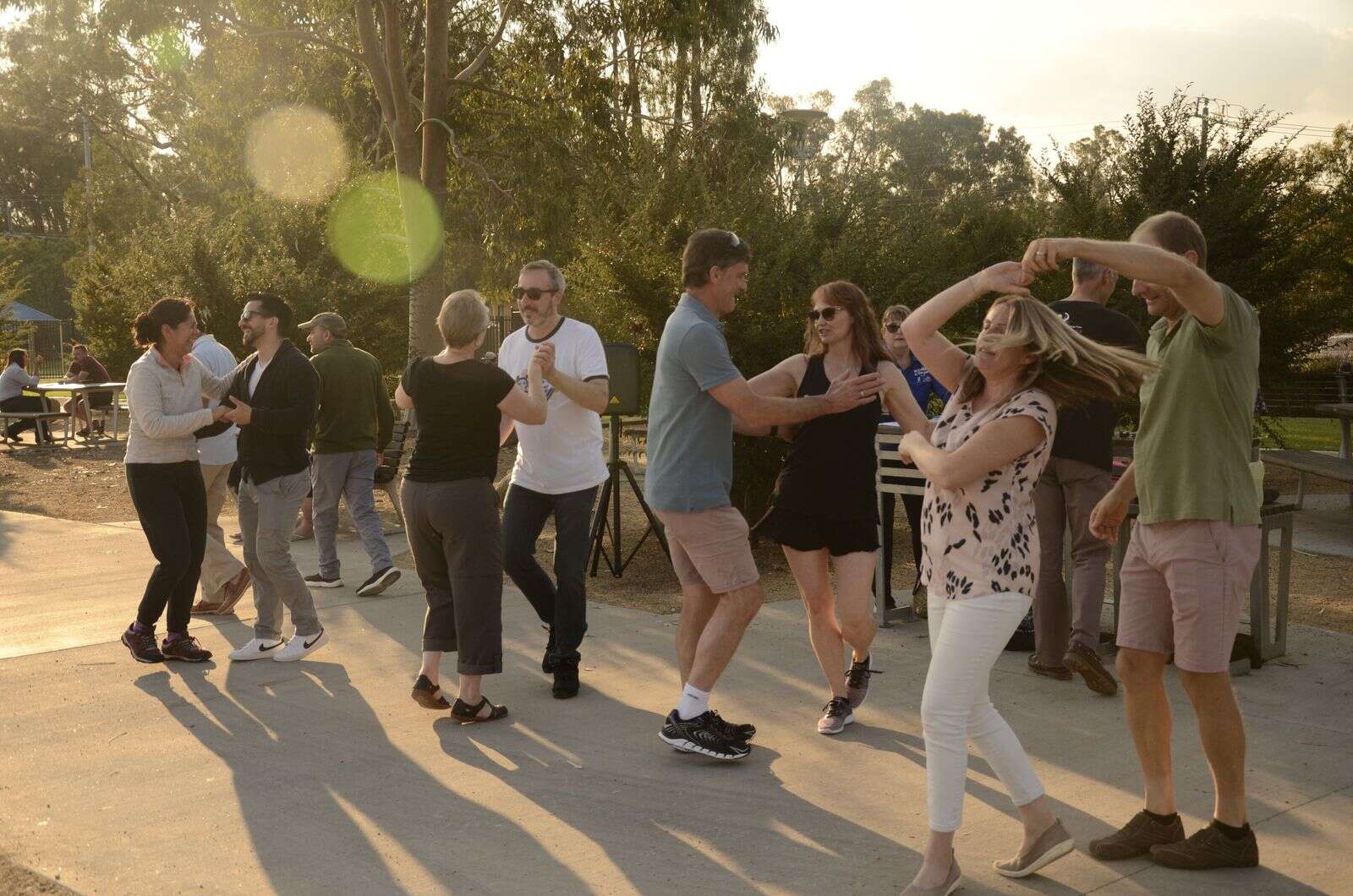 Salsa in the park | Shepparton News