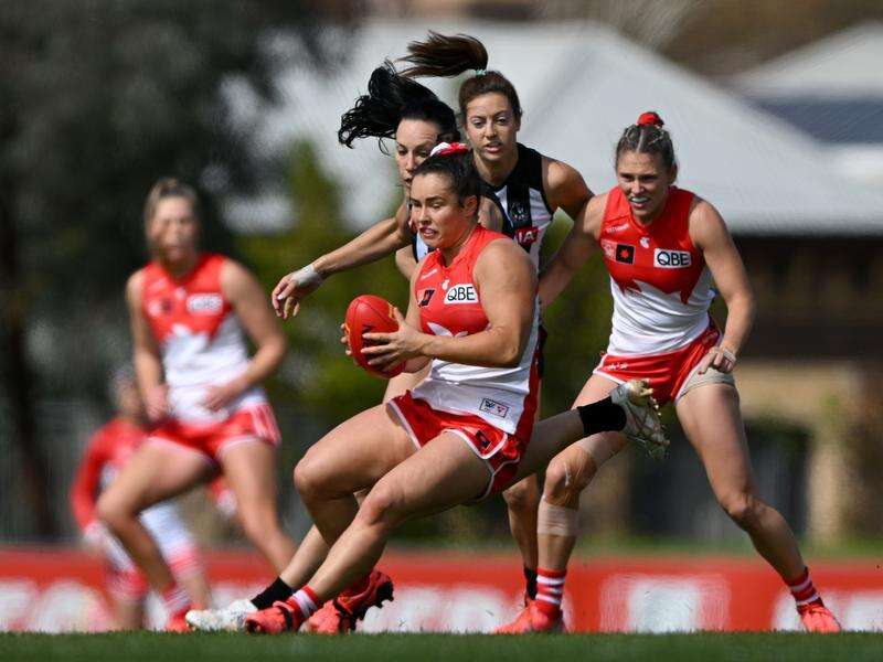 Scoreboard not our focus: AFLW Swans | Benalla Ensign