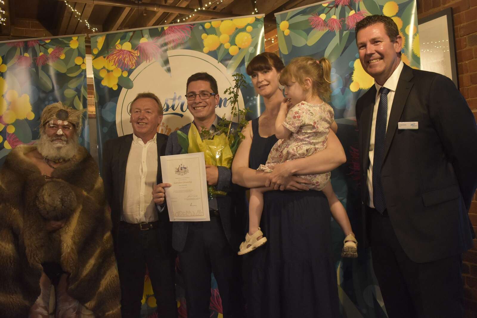 Alessio is now an Aussie | Kyabram Free Press