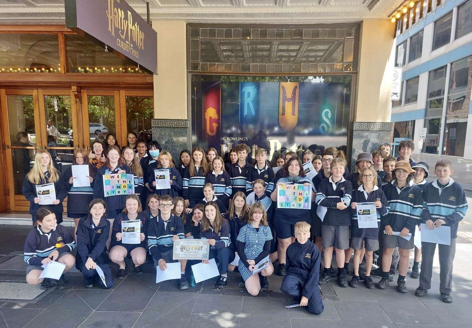 Cobram Secondary College students see Harry Potter and the Cursed Child ...