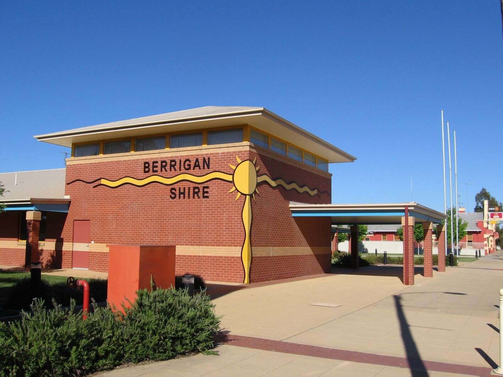 Berrigan Shire Council promotes new look and new website | Cobram Courier