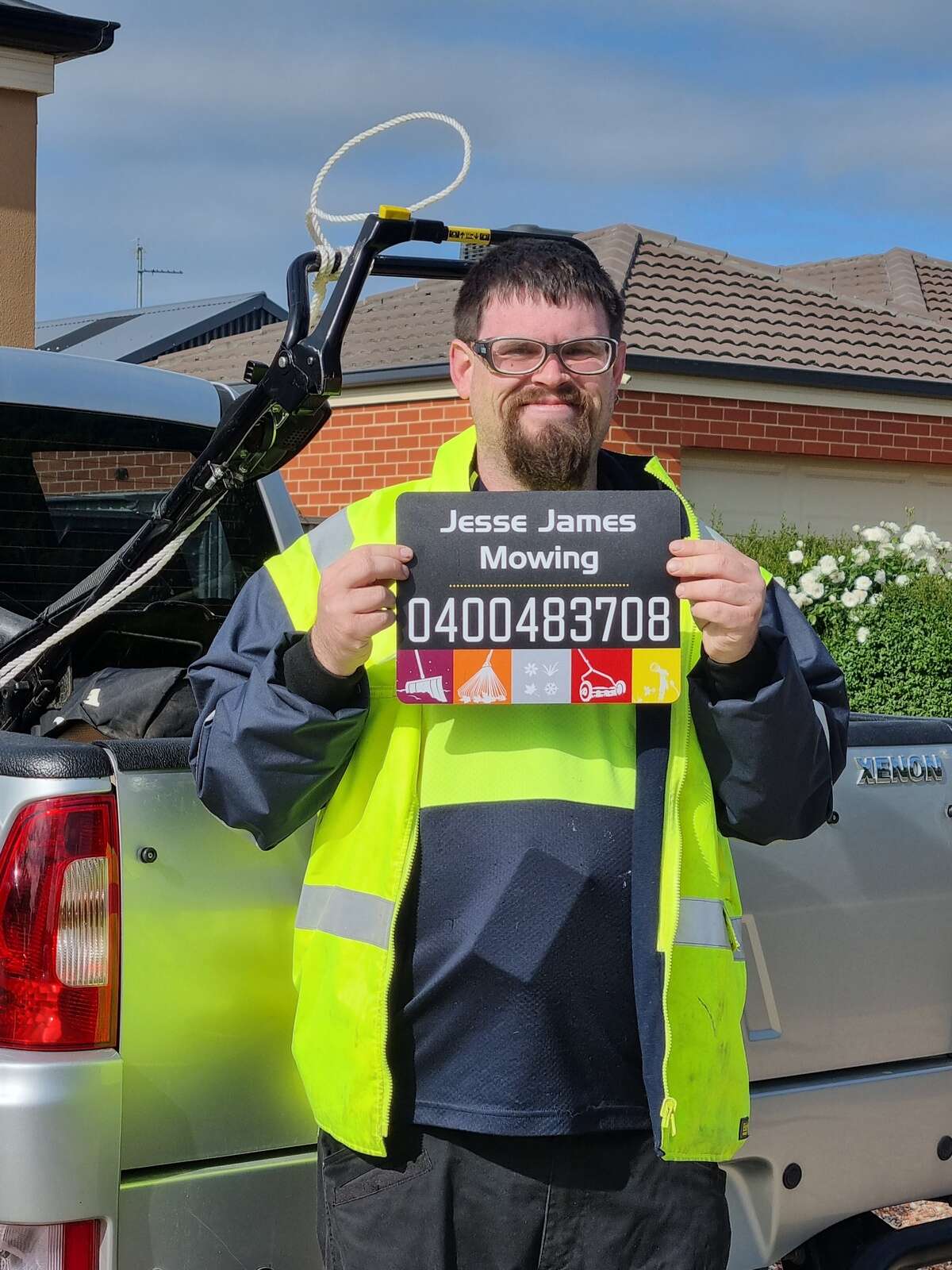 The grass is greener for Jesse after kickstarting new business ...