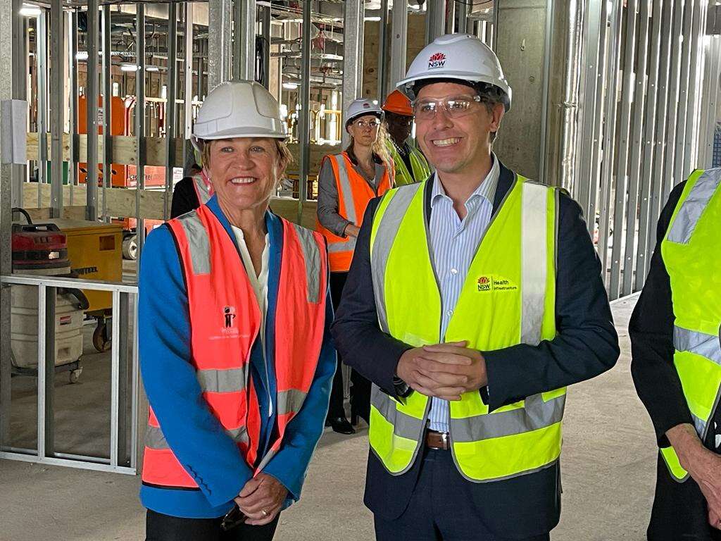 Staff a priority over new hospital: Park | Benalla Ensign