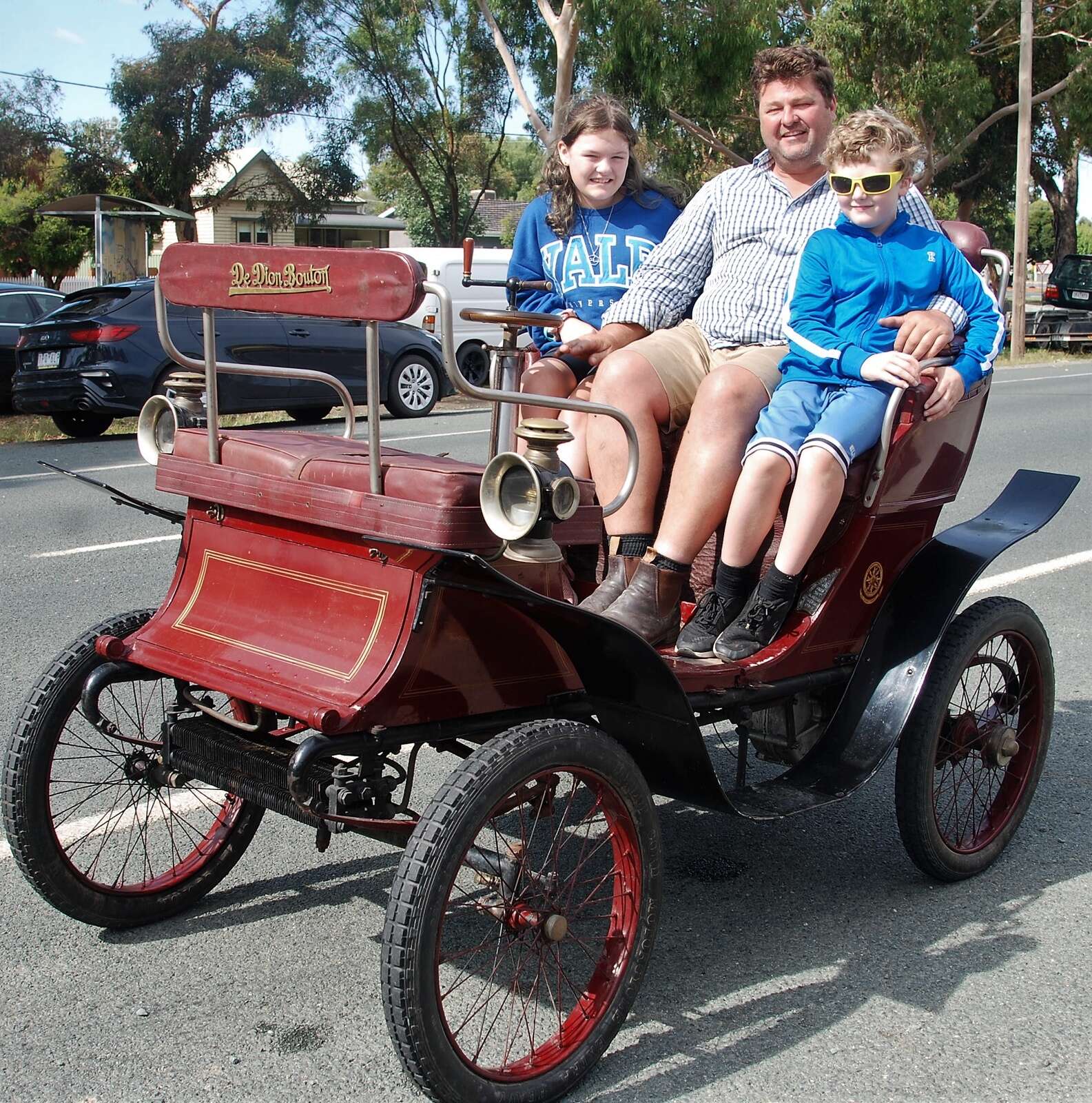 Adam’s 124-year-old ‘chariot’ | Shepparton News