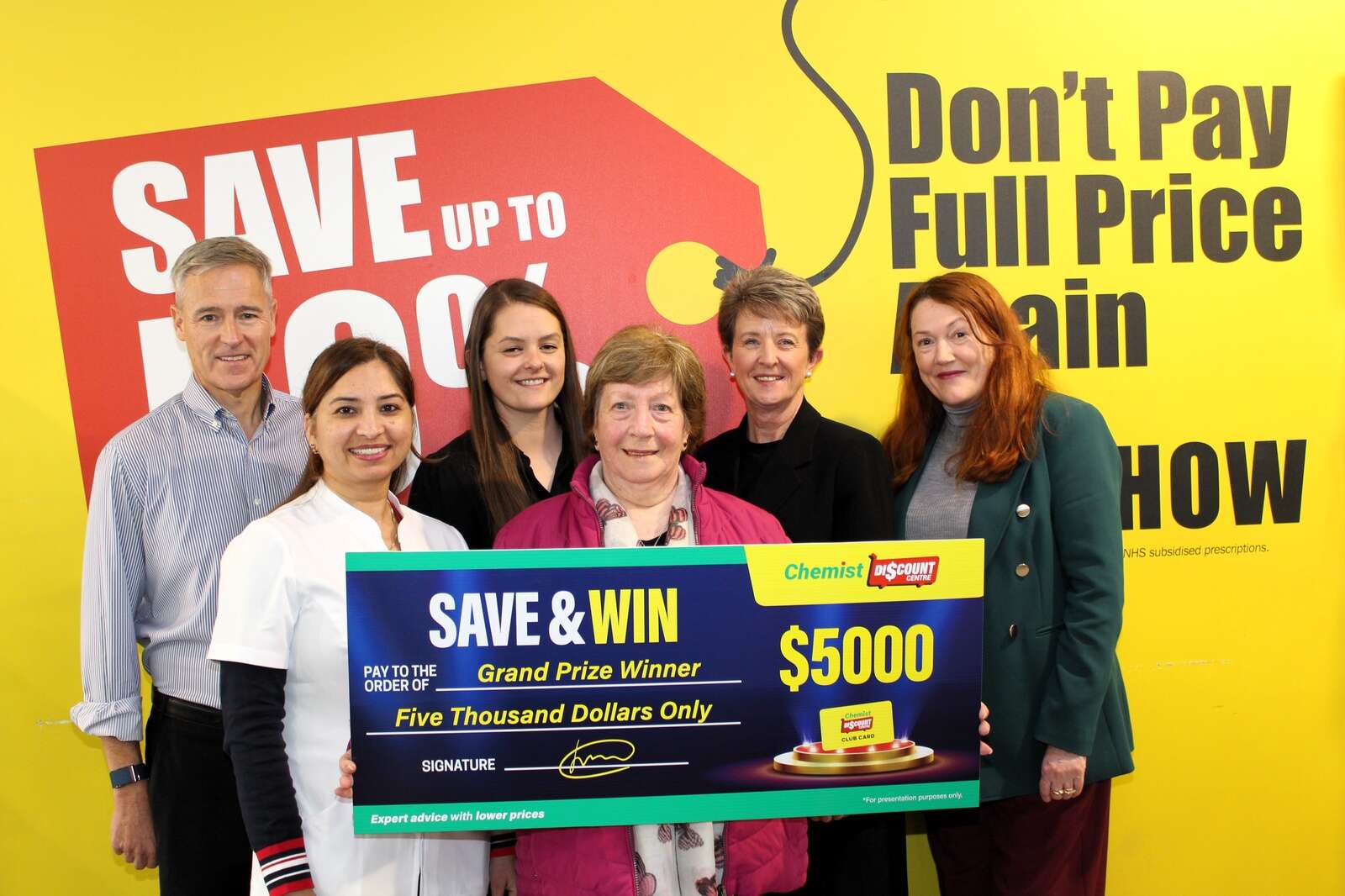Local retiree wins $5000 prize in chemist promotion | Dairy News Australia