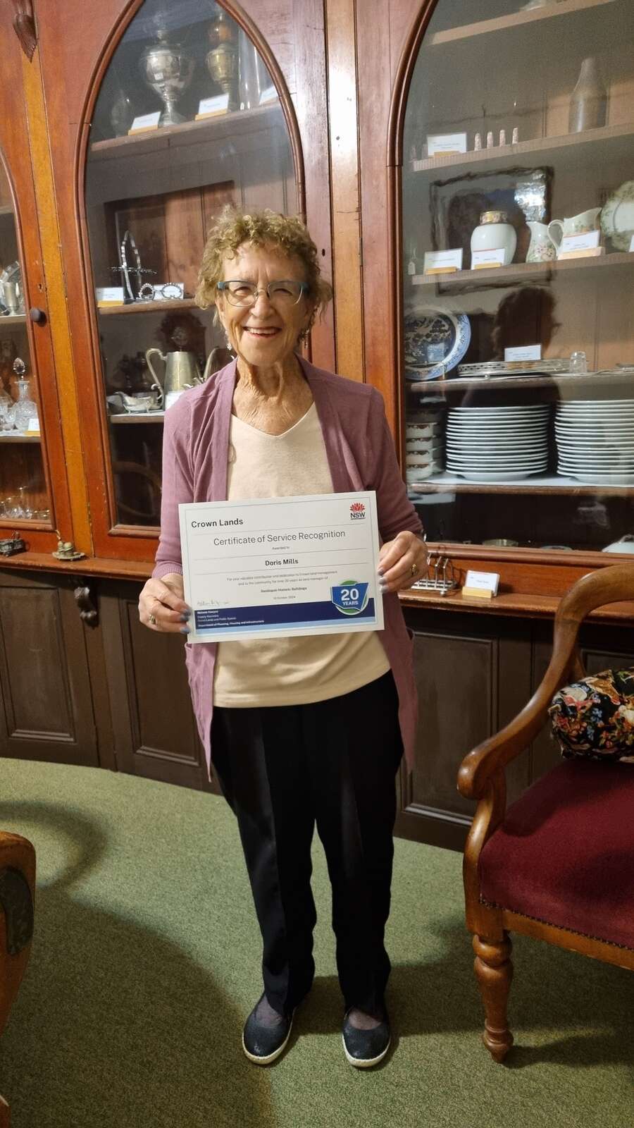 Doris’ historic service recognised | Dairy News Australia