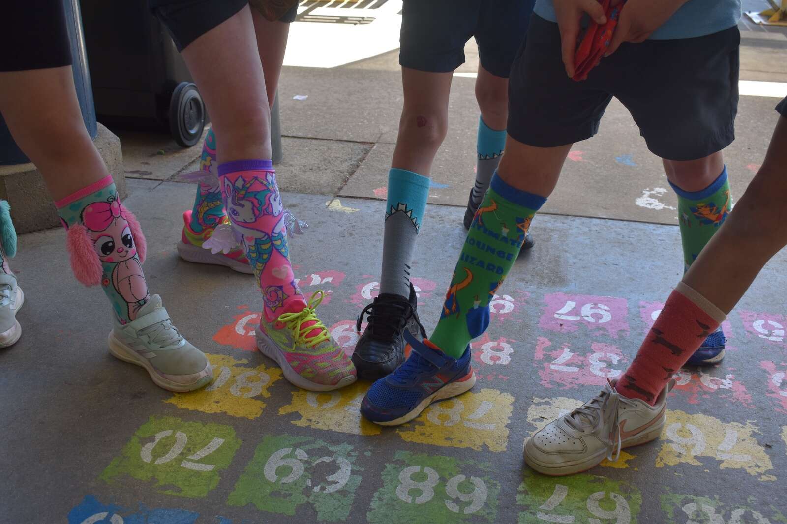 St Michael’s Sock It To Poverty | Dairy News Australia