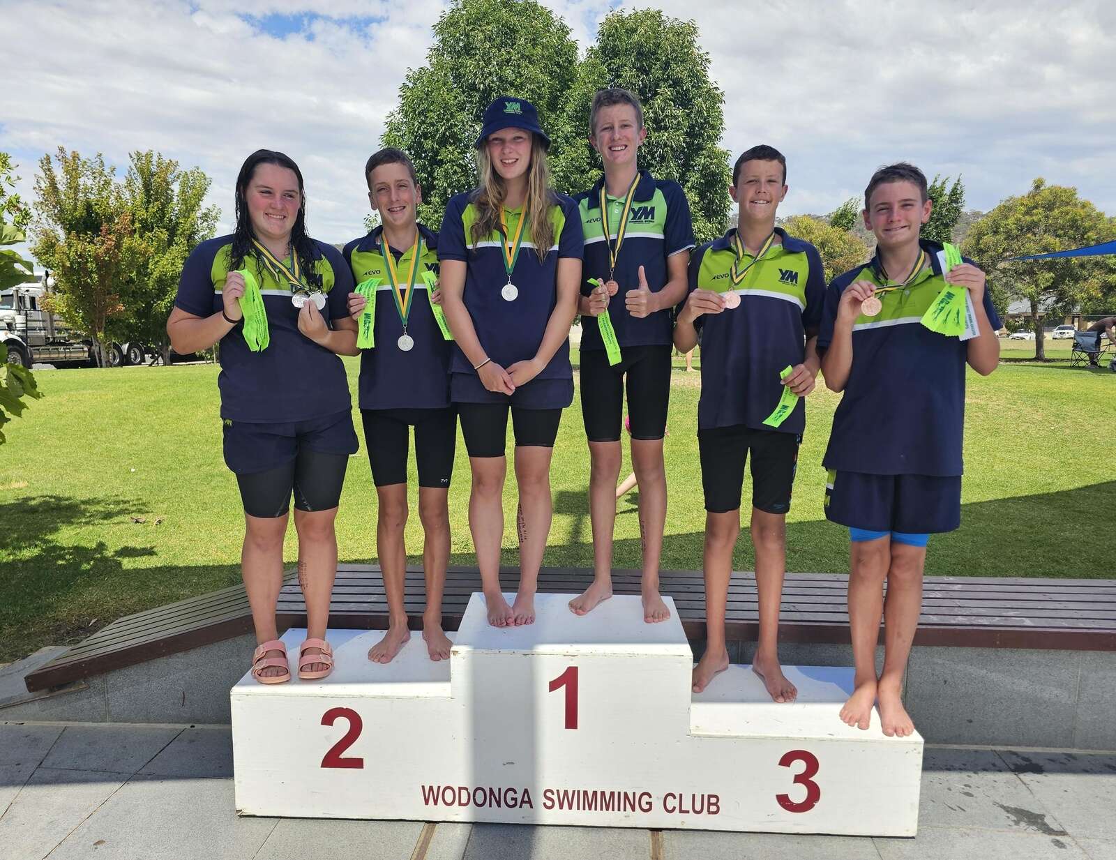 Swimmers claim medals at championships | Cobram Courier
