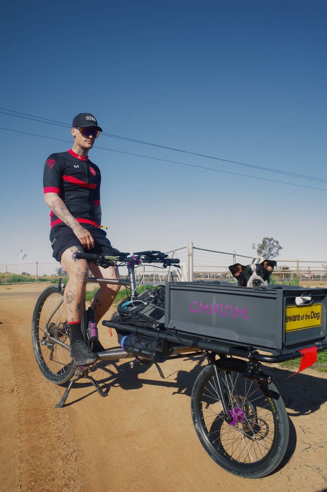 Aaron attempts world’s longest bike delivery | Benalla Ensign