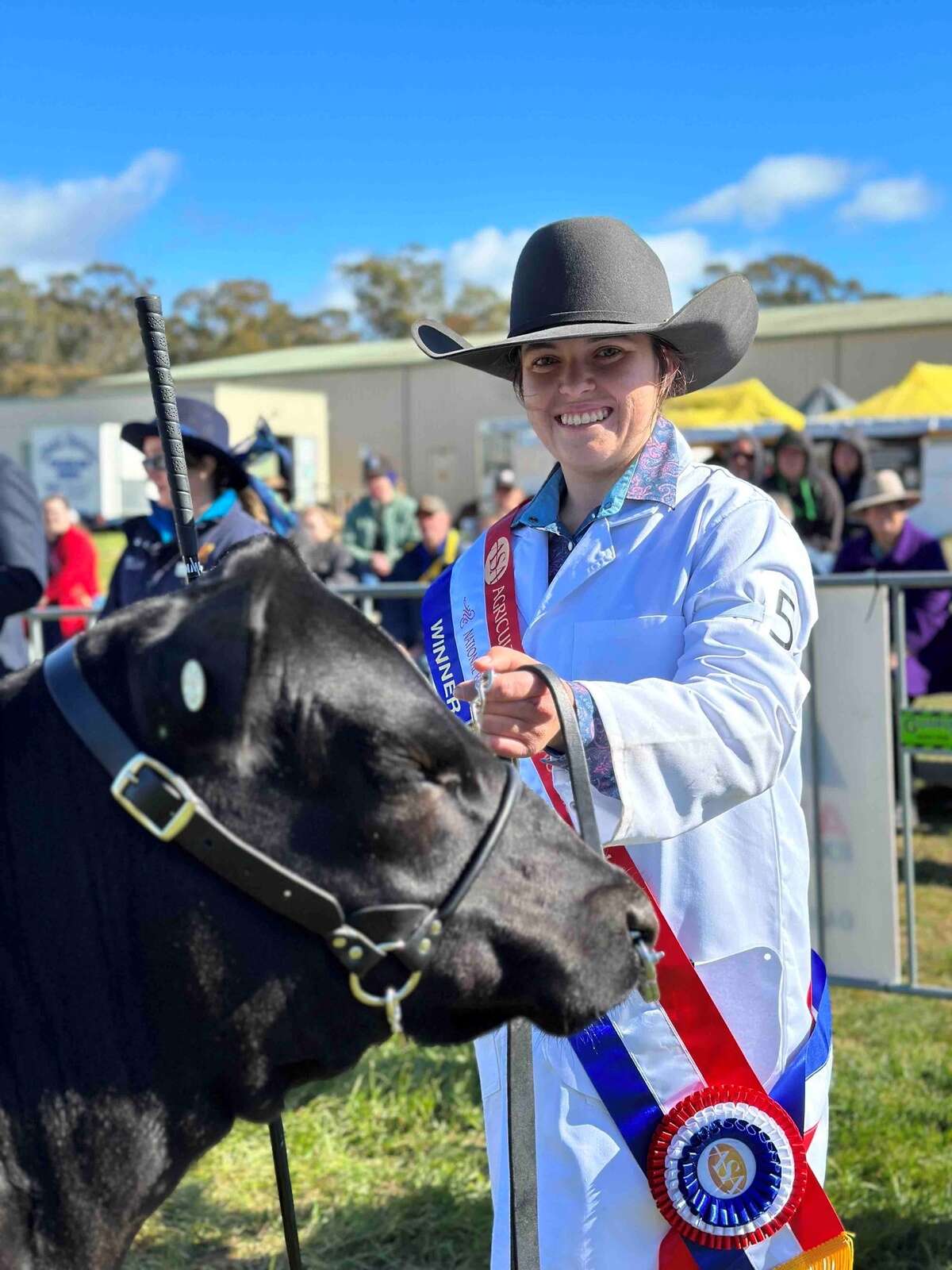 National young parader champion soldiers on through the season ...