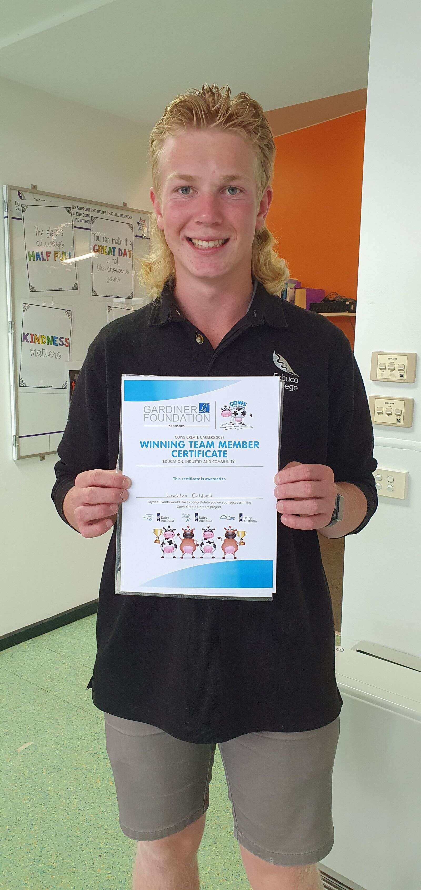 Cows create careers winners | Riverine Herald