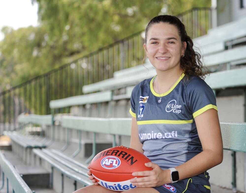 Shaylee primed to rove the state football boundary line | Yarrawonga ...