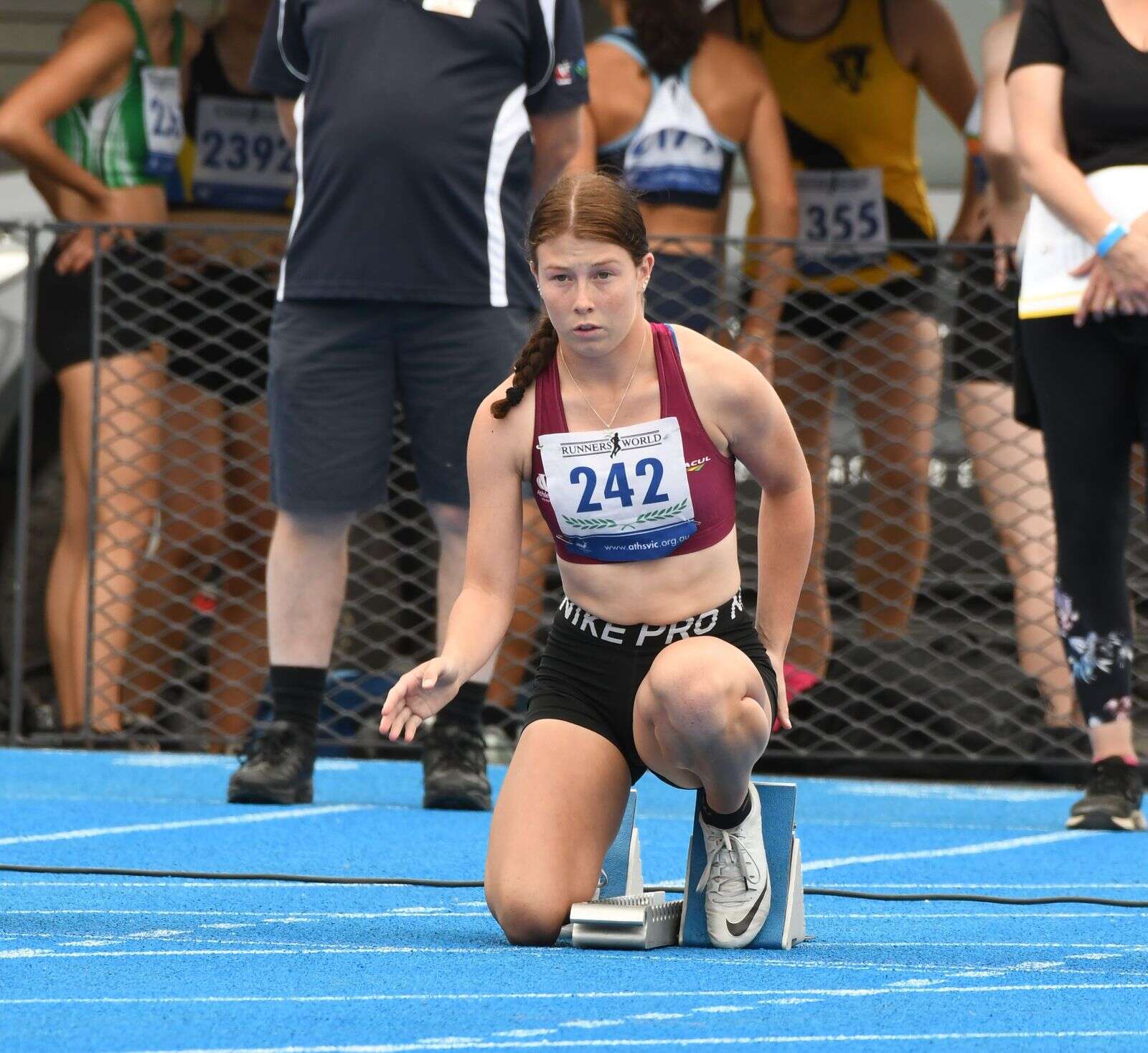 Calvert cleans up at country championships | Shepparton News
