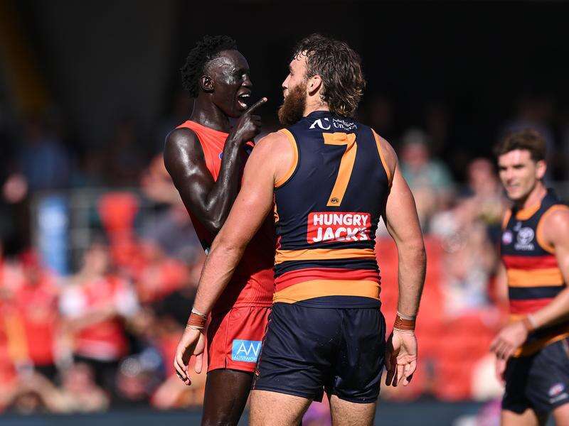 Suns back Andrew's bad-boy attitude after Crows stoush | Cobram Courier