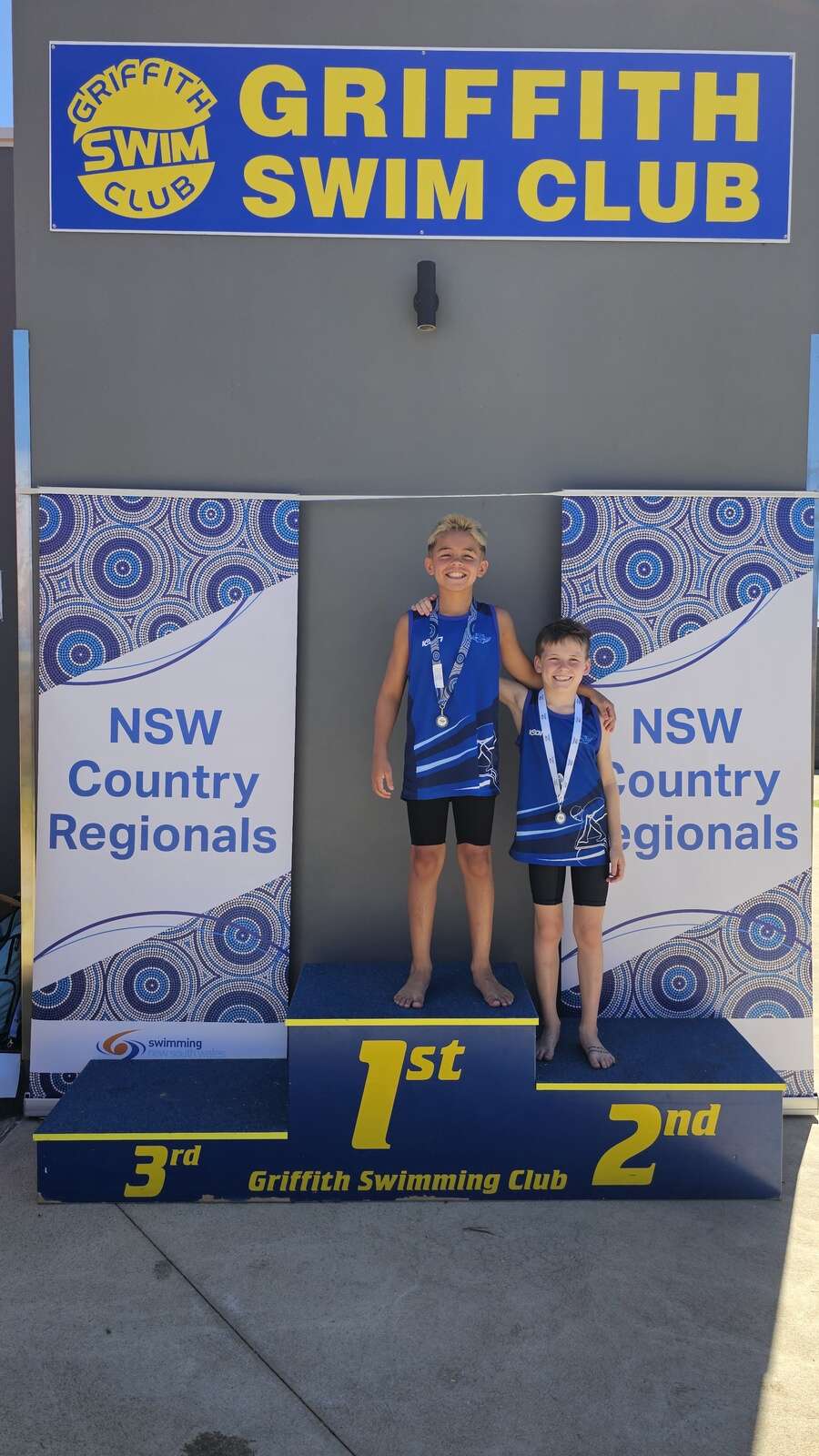 Jed and Logan to swim at AIS | Deniliquin Pastoral Times