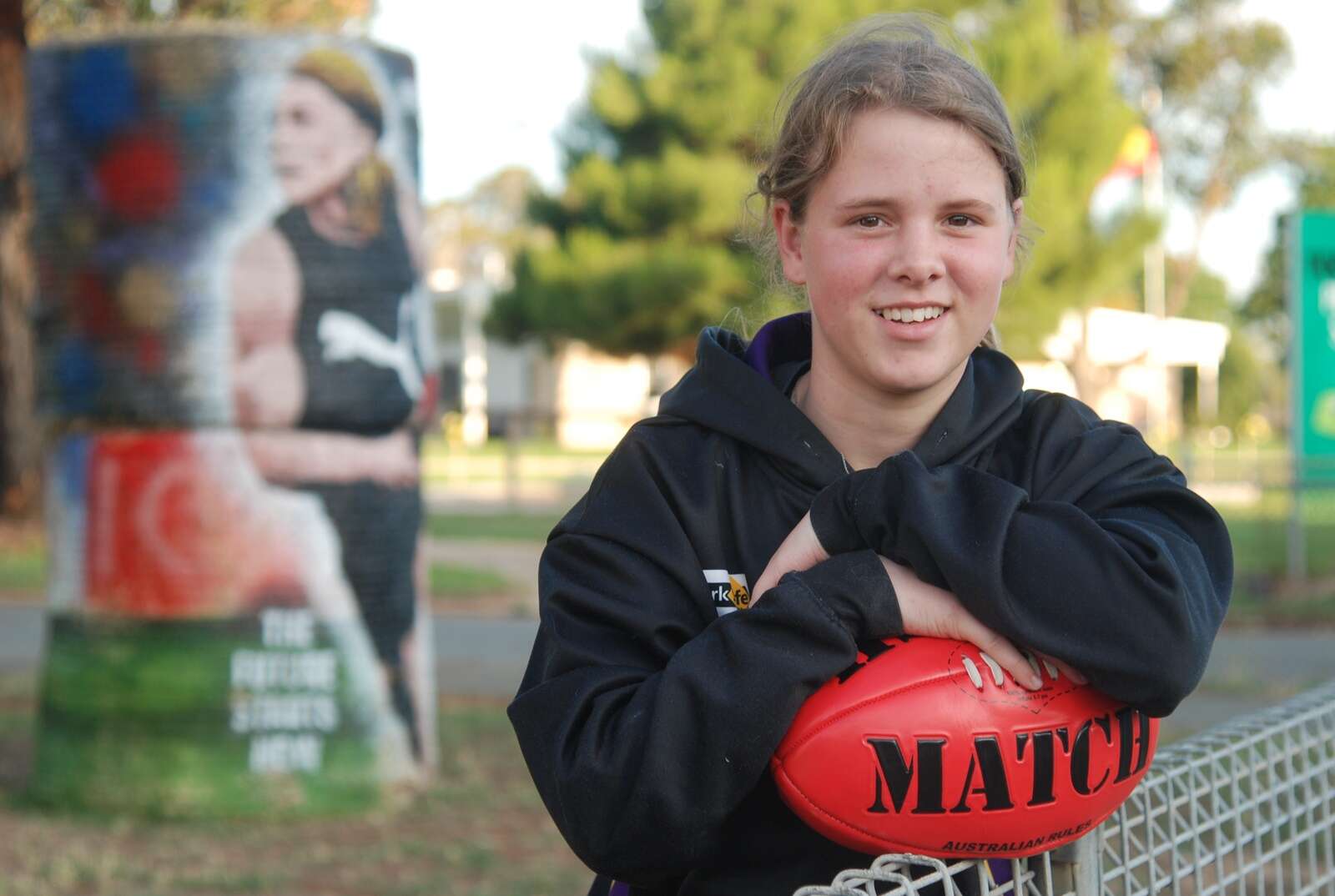 Ruby plans to shine on footy’s big stage | Kyabram Free Press