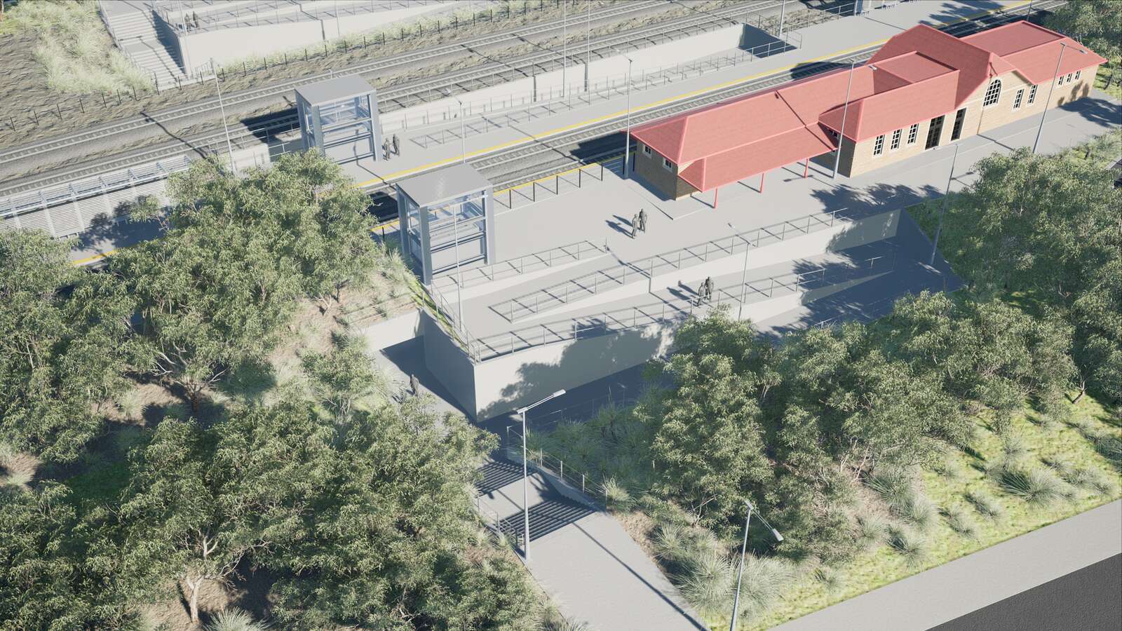 Community chooses new underpass for Benalla Station upgrades ...