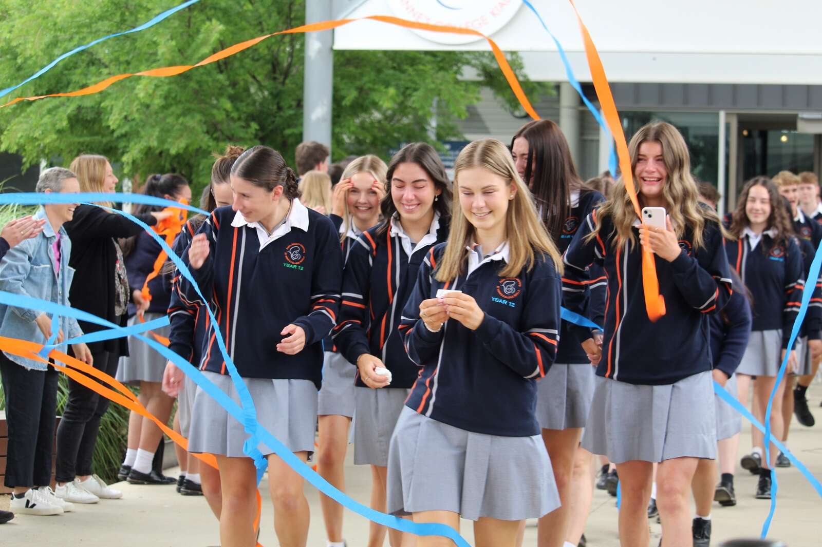 Inaugural Year 12 students farewelled by college | Dairy News Australia