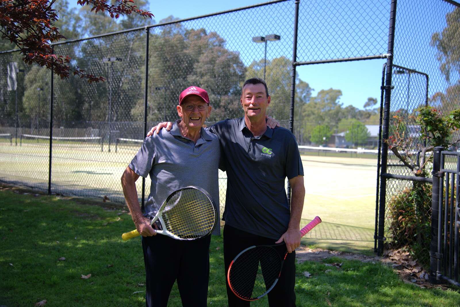 ‘Lucky Phil’ - heroic CPR saves tennis player’s life | Shepparton News