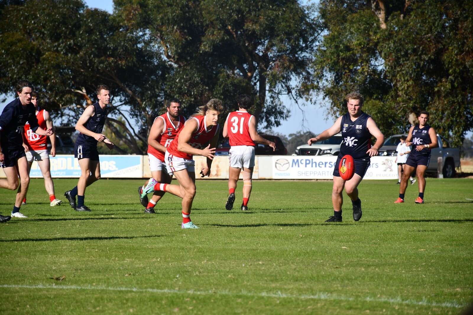 Prime Train and a massive upset headline round four PDFNL action ...