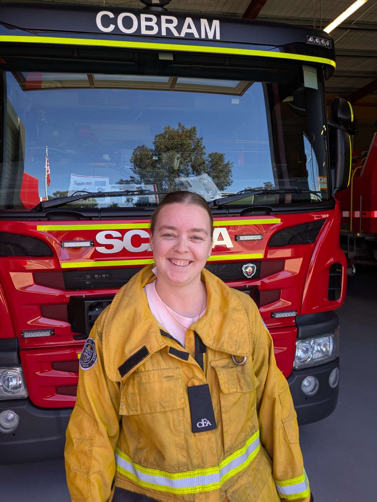 Zoe Ryder is the Cobram Fire Brigade’s newest community safety co ...