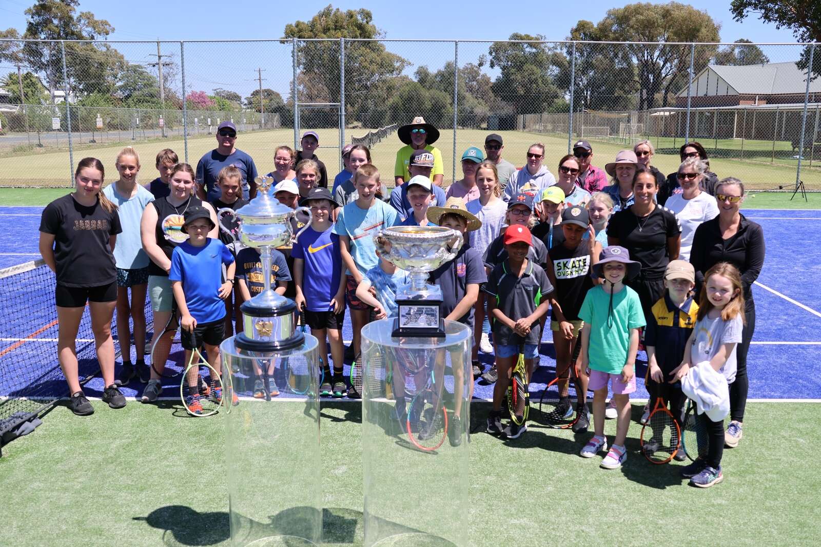 Australian Open trophies visit Rochester | Country News