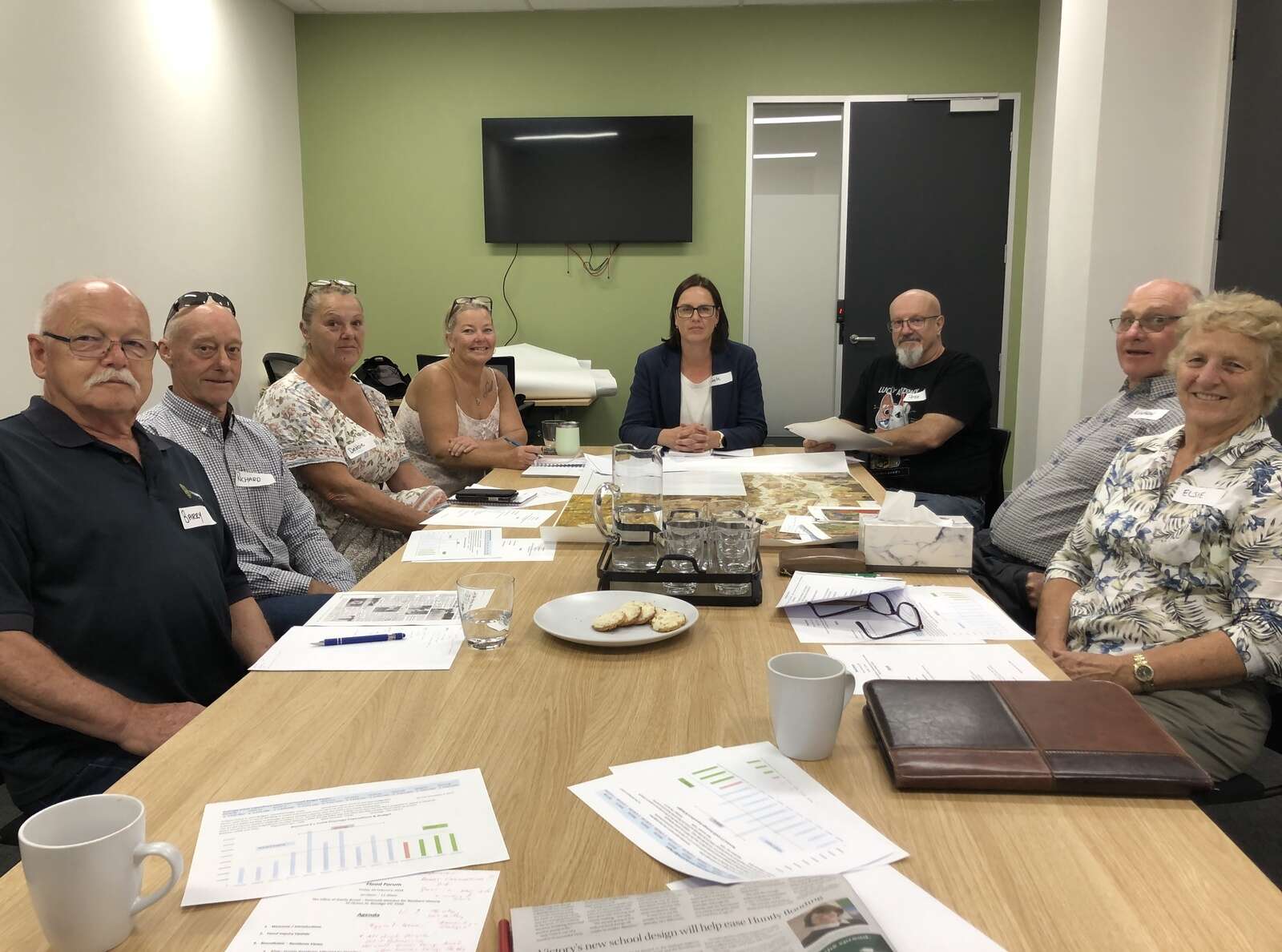 Frustrated residents seek help from MP Gaelle Broad | Seymour Telegraph