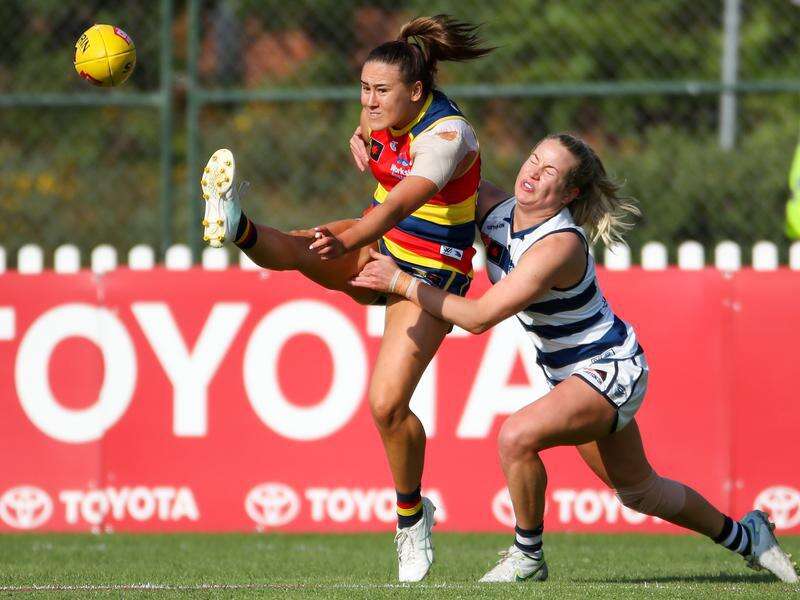 Adelaide close in on top-four AFLW berth | Kyabram Free Press